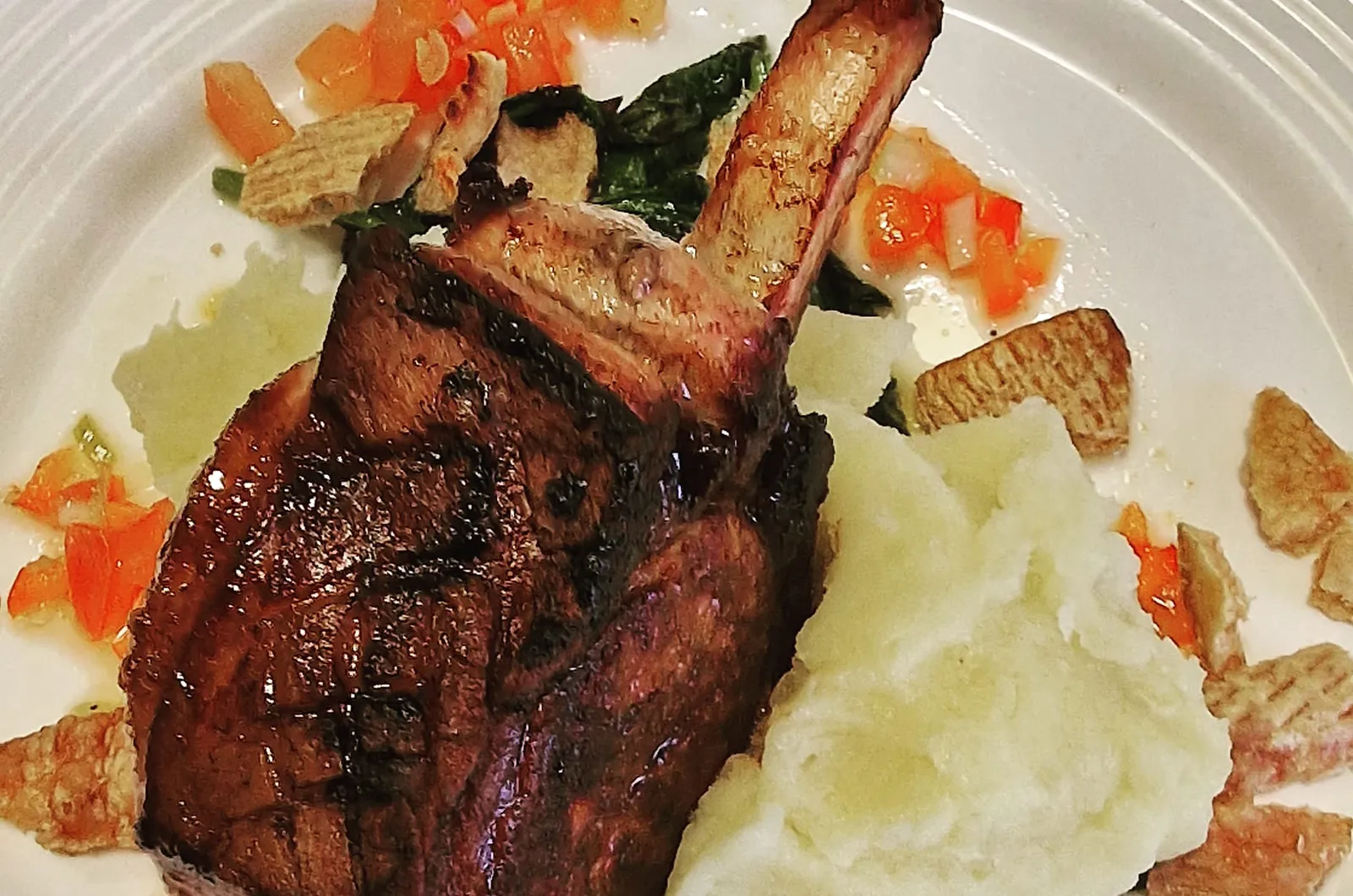 Sample Menu - Casa Mia at The Struy Inn